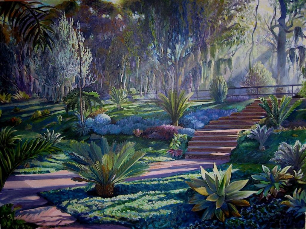 Ken Goldman: Cypress Garden | Goldman Fine Art