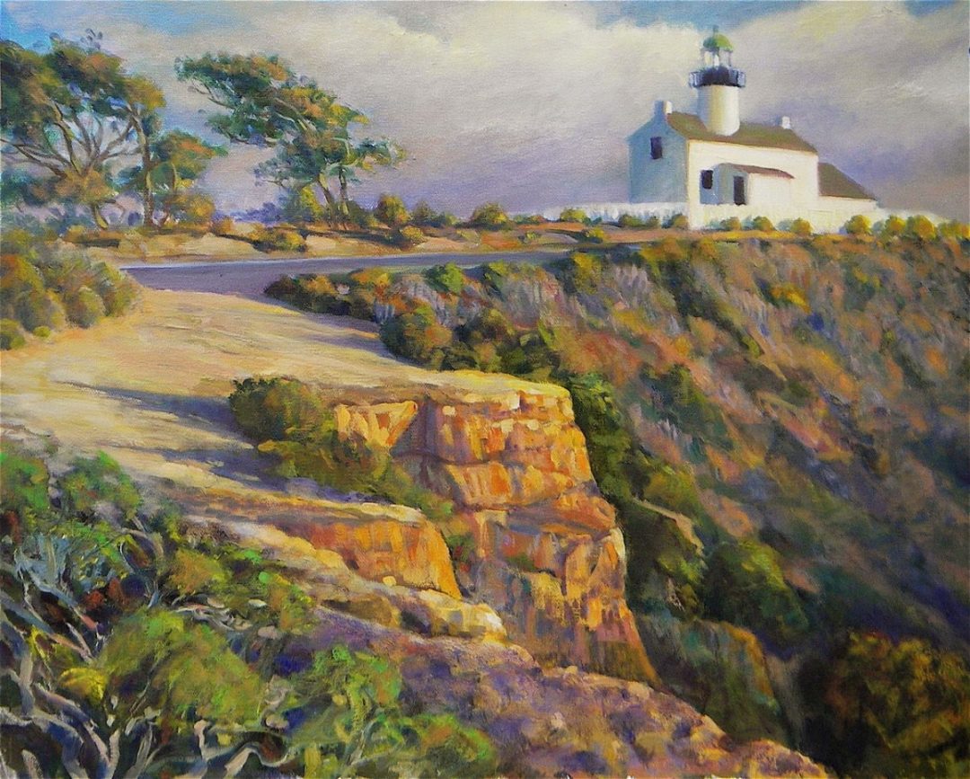 Ken Goldman: Point Loma Dusk | Goldman Fine Art