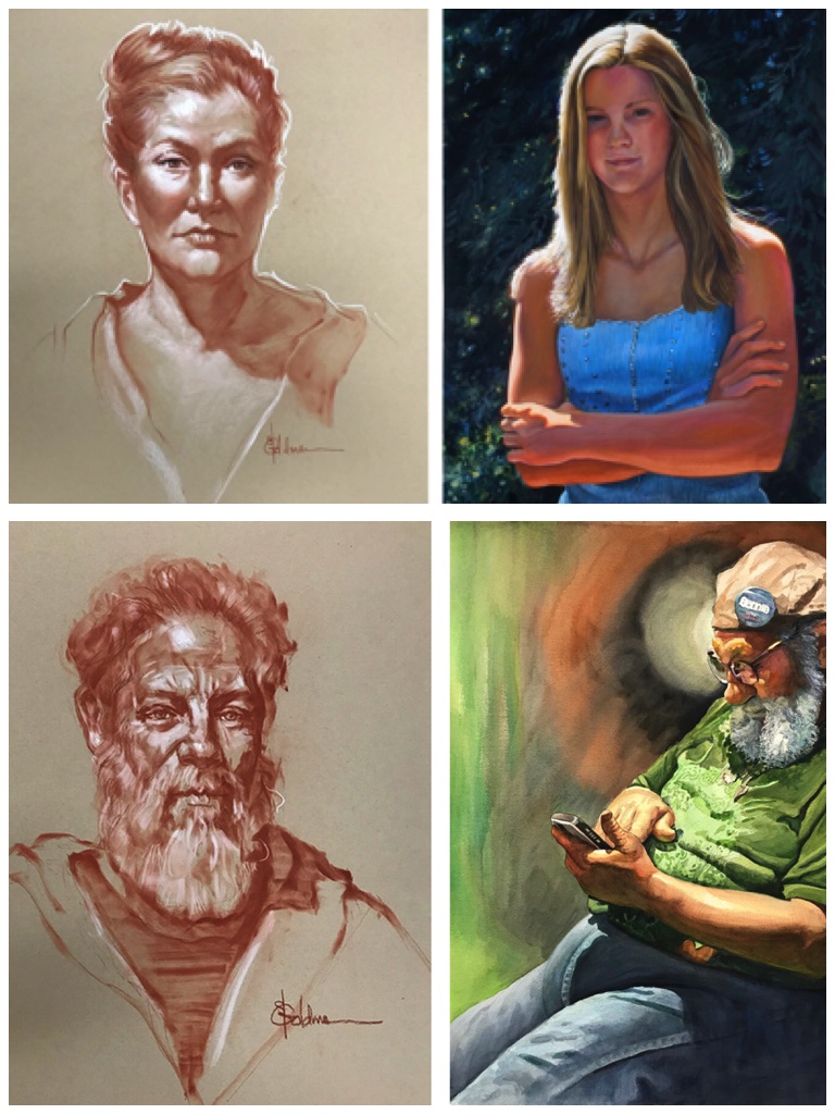 The Human Figure and Portraiture on Zoom-COMPLETE | Goldman Fine Art